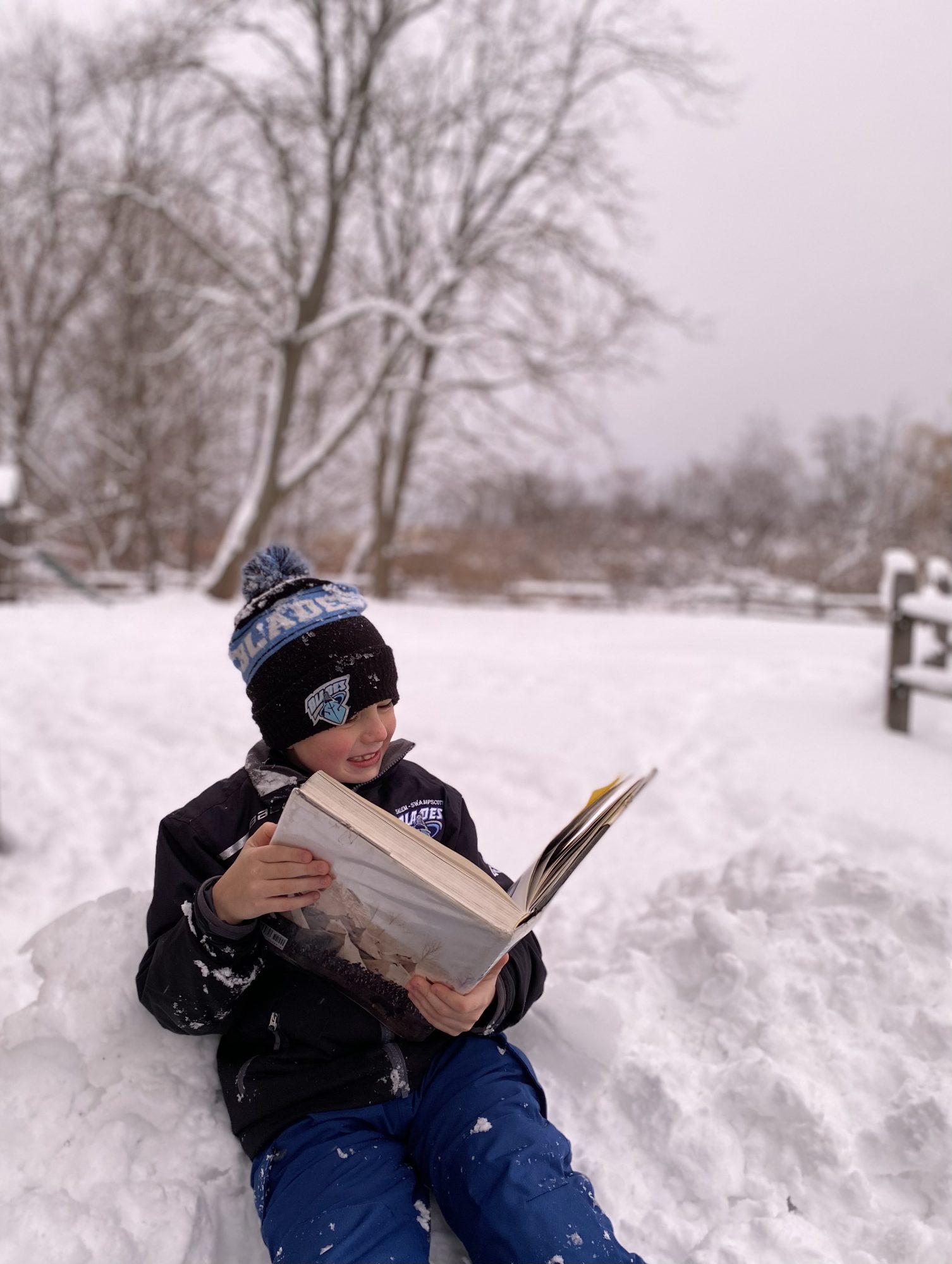 Snow Day Challenge Photos - Salem School District