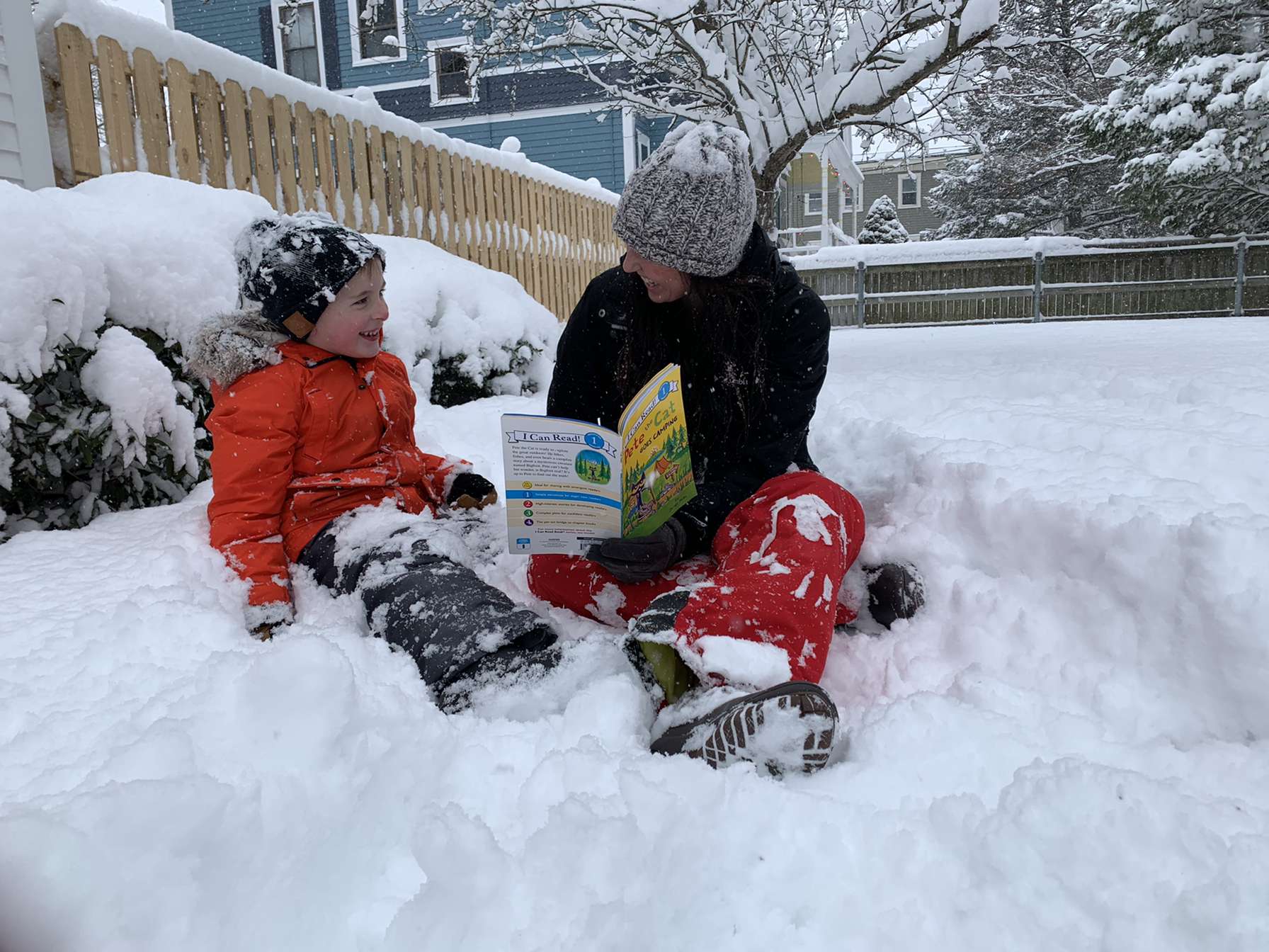 Snow Day Challenge Photos - Salem School District