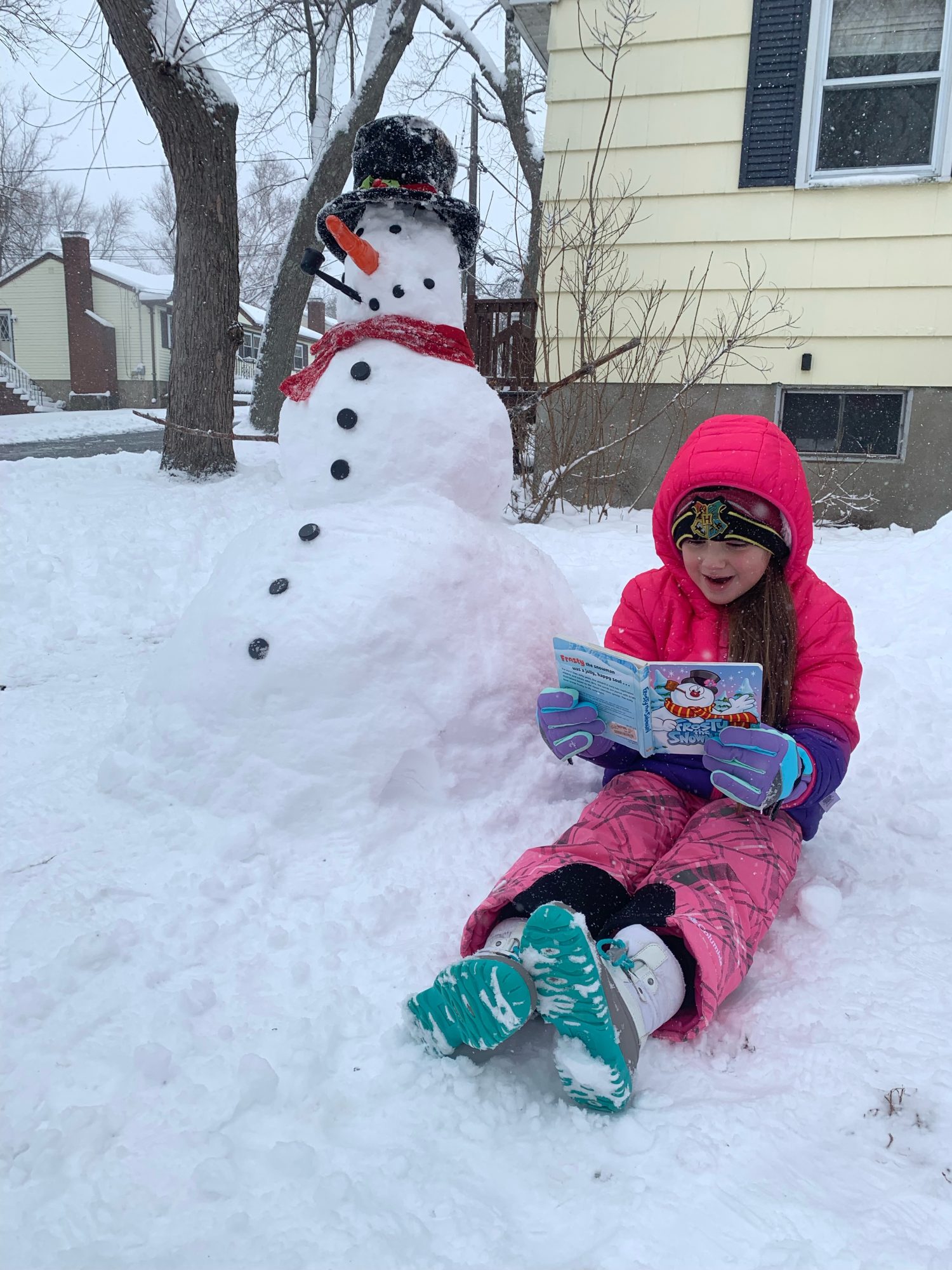 Snow Day Challenge Photos - Salem School District