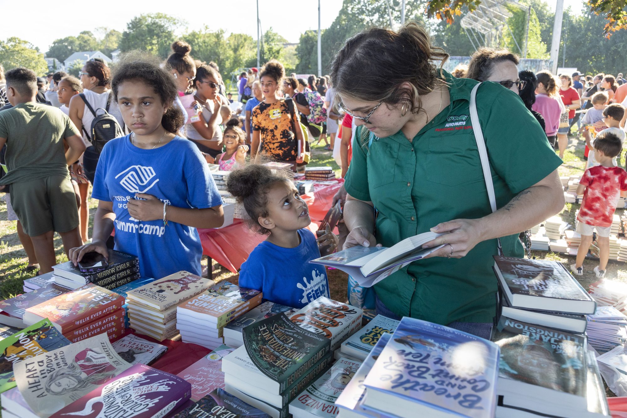 Back to School Fair Photos! - Salem School District