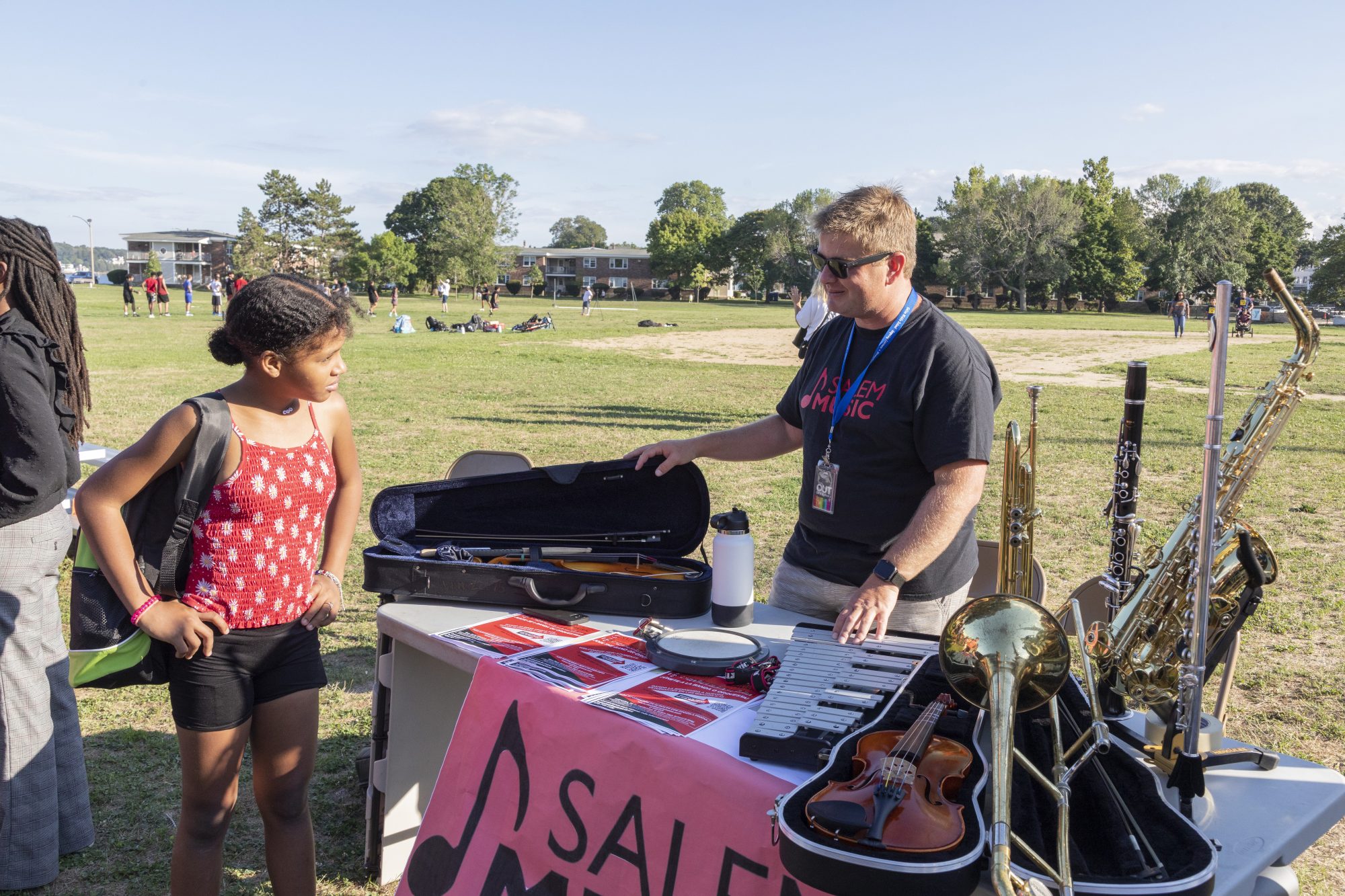Back to School Fair Photos! - Salem School District