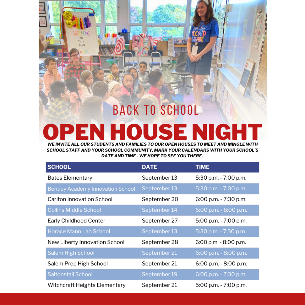 Salem Public Schools | Salem, MA Public School District