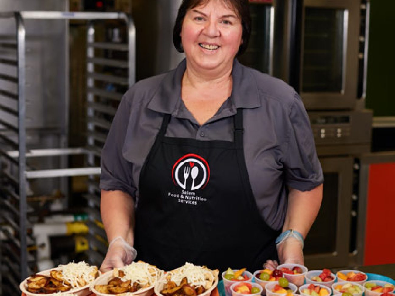 VIEW GALLERY: National School Lunch Week - Salem School District