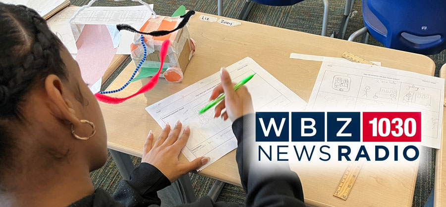 WBZ News Radio: Salem students reimagining the future of public ...
