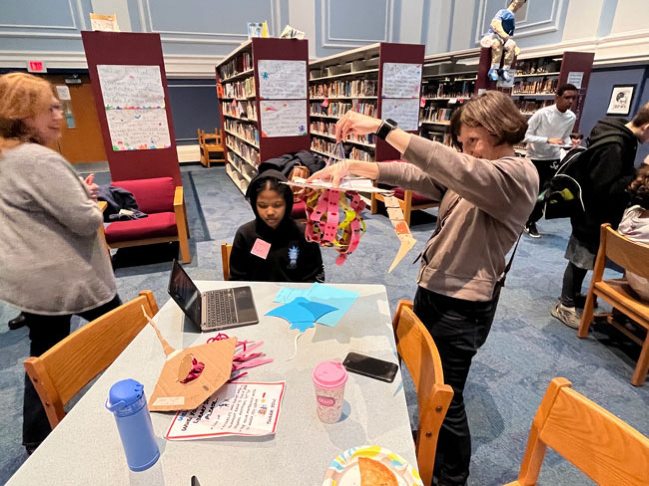 VIEW GALLERY: Collins Middle School Deep Sea Bots Studio Showcase ...