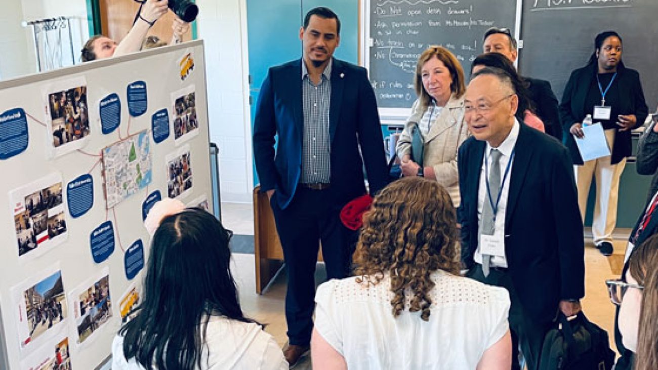 A Transformative Learning Experience: Collins Middle School Showcase ...