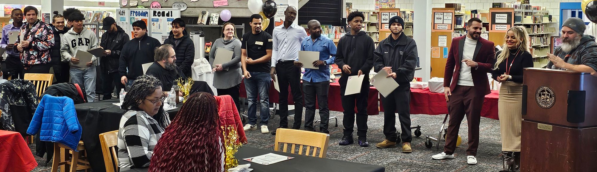 Salem Career Technical Initiative Honors 26 Students in Fall Automotive ...