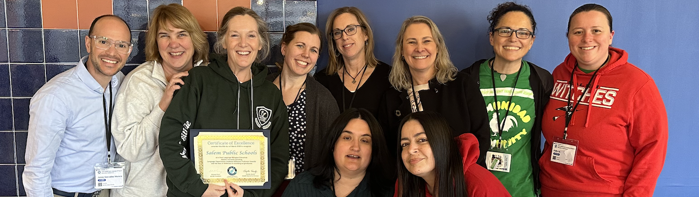 Salem Public Schools Awarded Certificate of Excellence at MABE ...