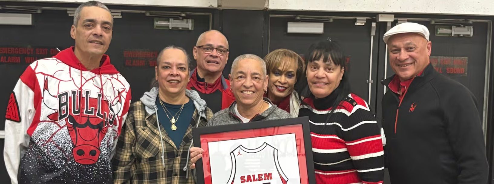 The Boston Globe | A trailblazer still, Salem High honors Evelyn ...